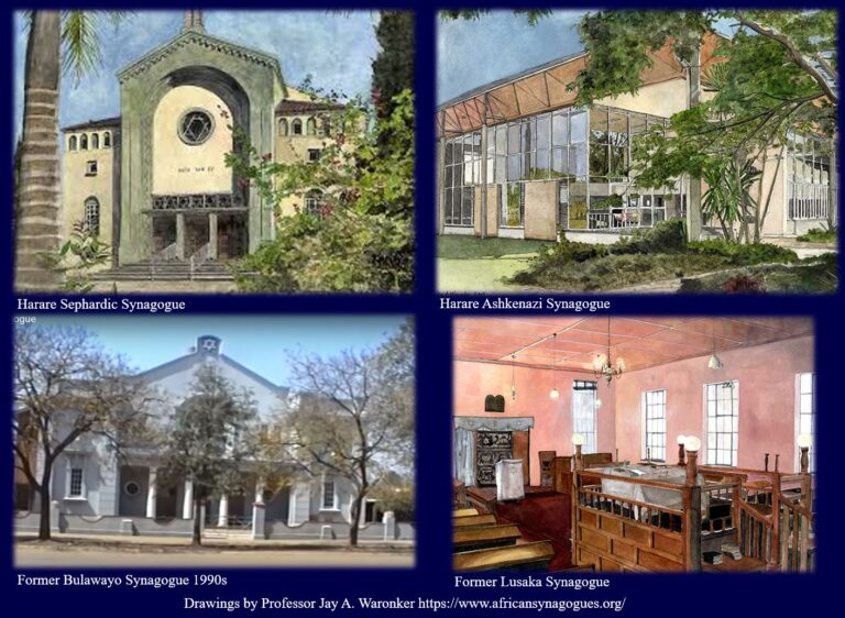 Shuls - Zimbabwe Jewish Community