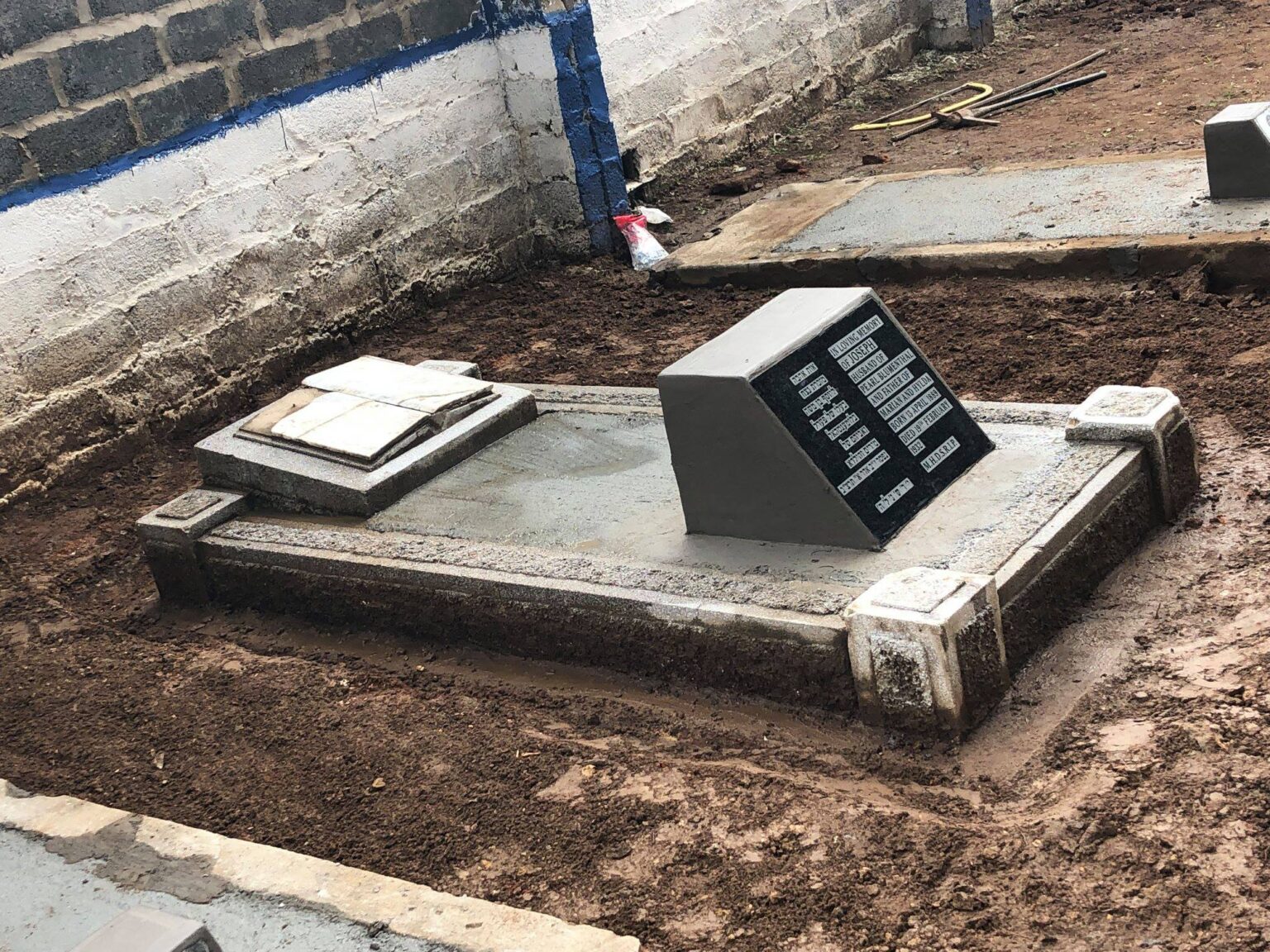 Zambian cemeteries - Zimbabwe Jewish Community