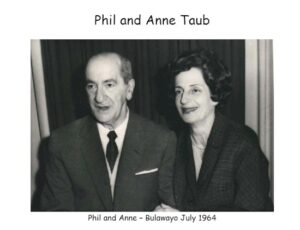 Taub Family - Zimbabwe Jewish Community